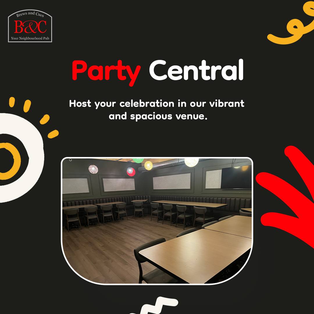 Host at Brews & Cues - Best Party Venue in Windsor, Ontario